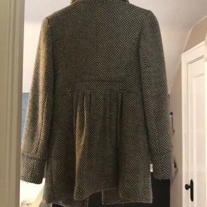 J. Crew | Jackets & Coats | Black And White J Crew Jacket Size 2 | Poshmark